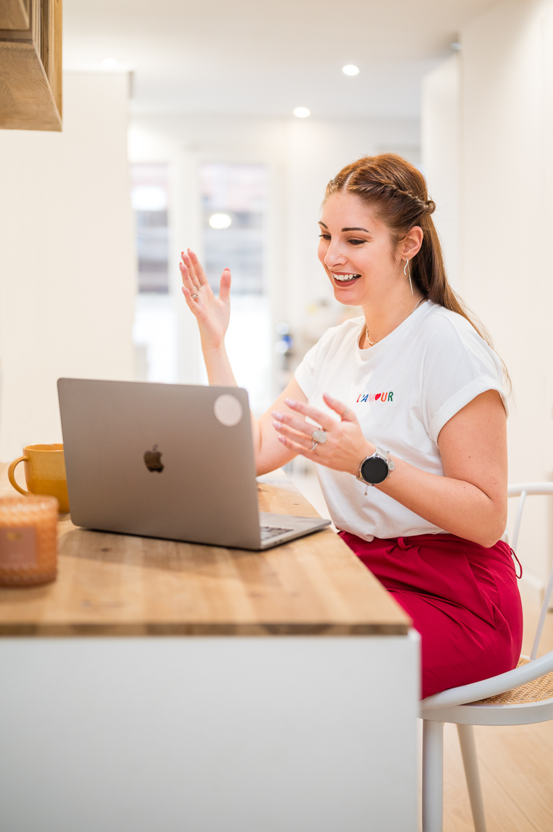 Shooting photo personal branding - Typhanie - Wothentic - Studio Poline